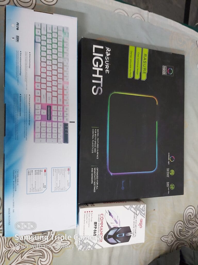 T6 RGB GAMING MOUSE LOW PRICE HIGH VALUE