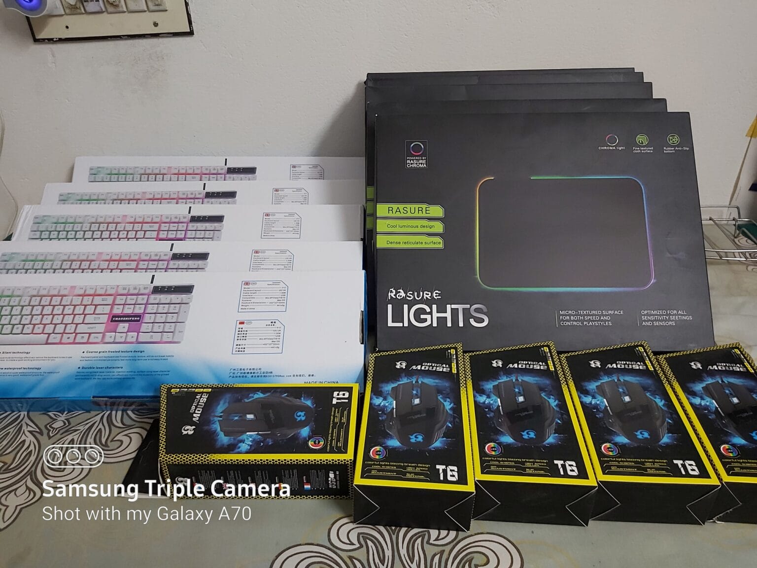 T6 RGB GAMING MOUSE LOW PRICE HIGH VALUE