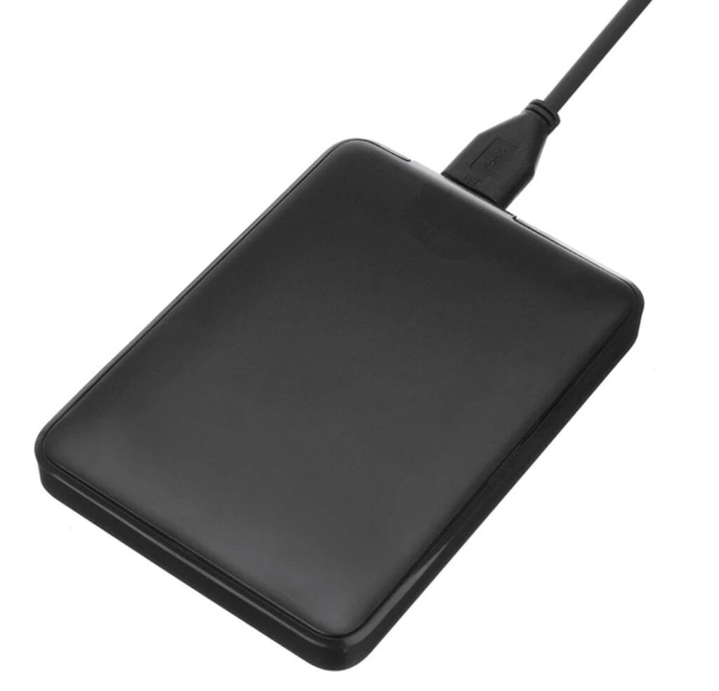 Portable External Hard Drive FOR DATA TRANSFER EASE