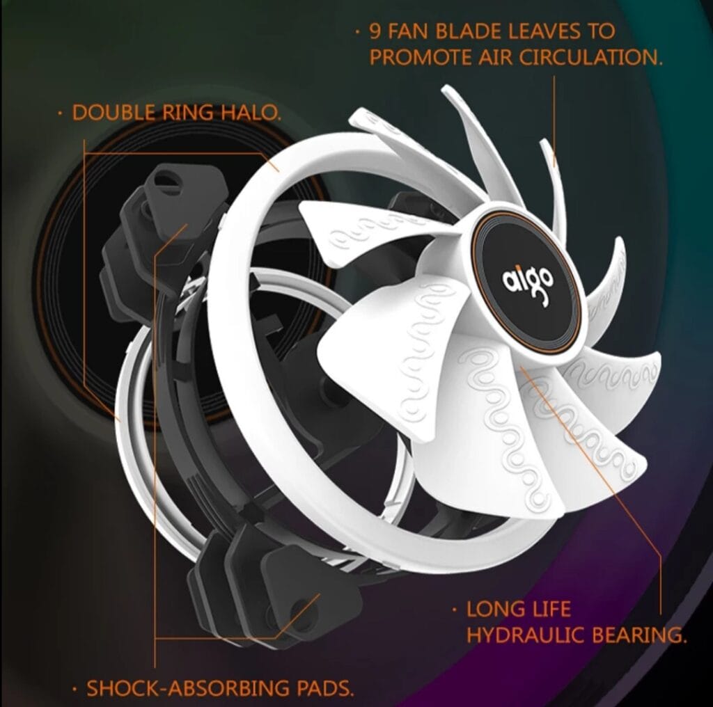 ALSEYE D Ringer RGB FANS ABSOLUTELY BEAUTIFUL