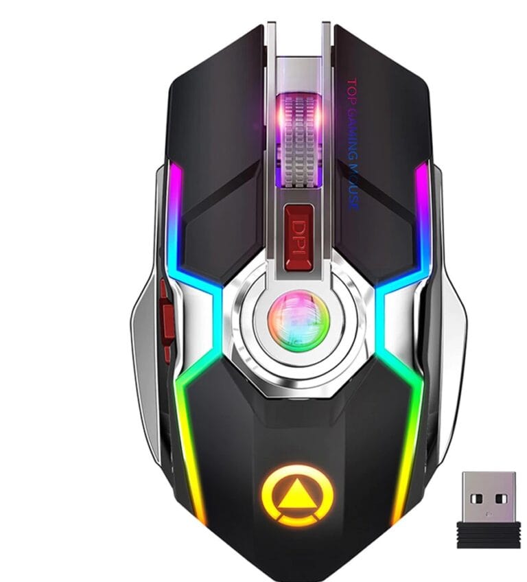 A5 Gaming Mouse Rechargeable Mouse