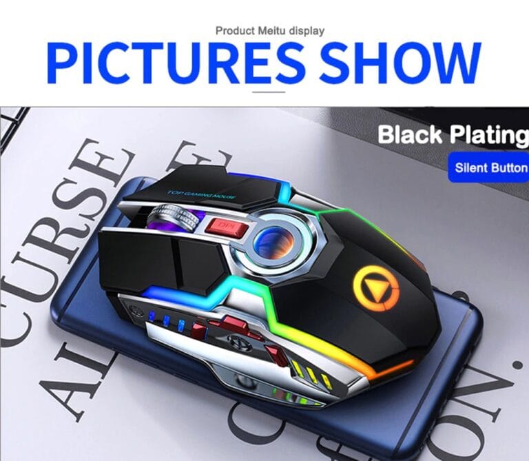 A5 Gaming Mouse Rechargeable Mouse