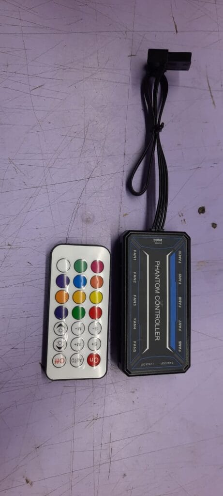 RGB CONTROLLER HUB FOR RGB CENTRAL CONTROL