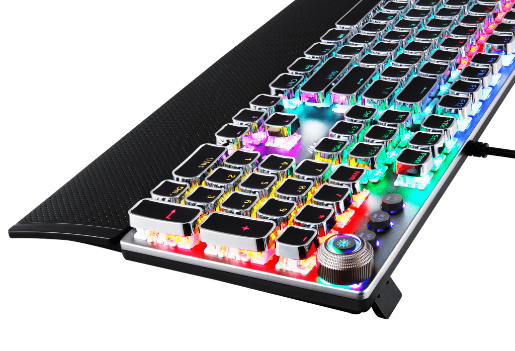 AULA F2088 Mechanical Keyboard Beauty Style And Worth