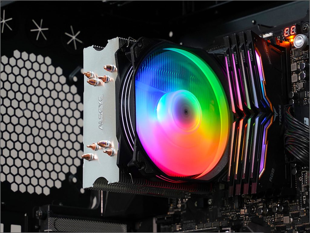 ALSEYE MAX M120 SE BEST AND STURDY COOLER FOR GAMING PC