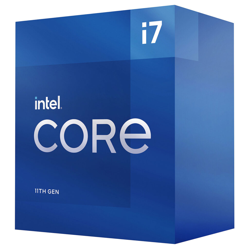Intel Core i7 11700 best latest gen processor
