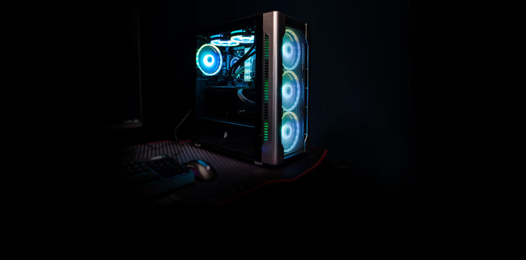 1st Player DX4 Black BEST MID TOWER GAMING CASE