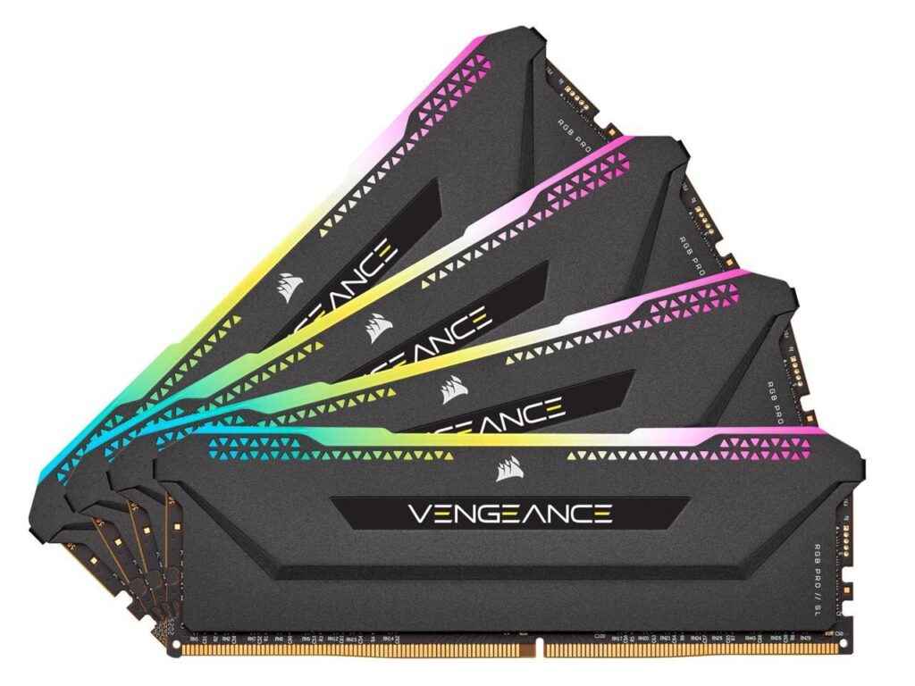 Corsair Vengeance RGB PRO SL BEST GAMING RAM CL16