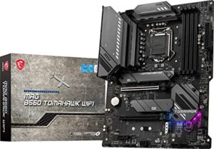 MSI MAG B560 TOMAHAWK WIFI BEST 11TH GEN MOBO