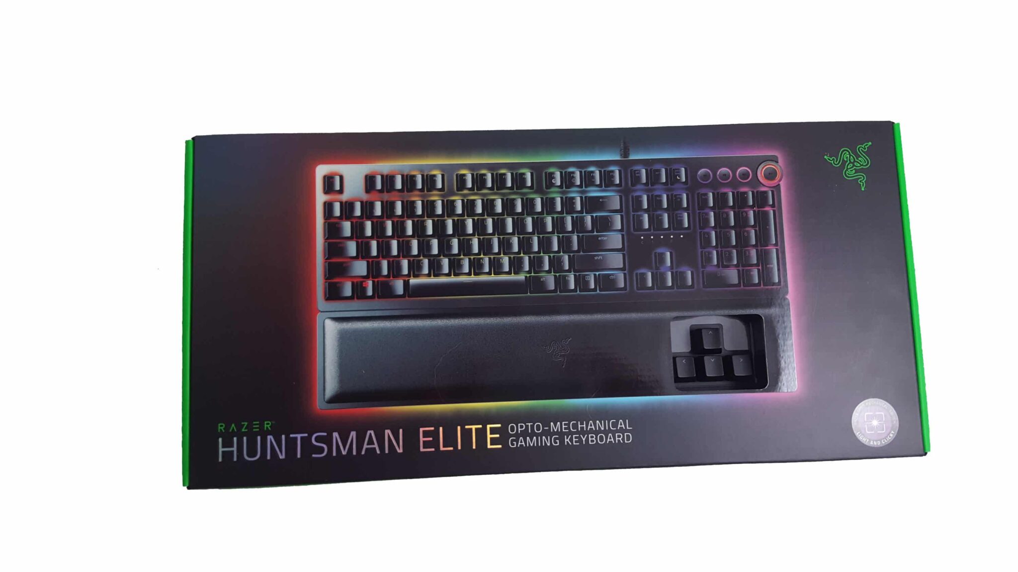 Razer Huntsman Elite Optical Gaming Keyboard PURPLE SWITCHES - The ...